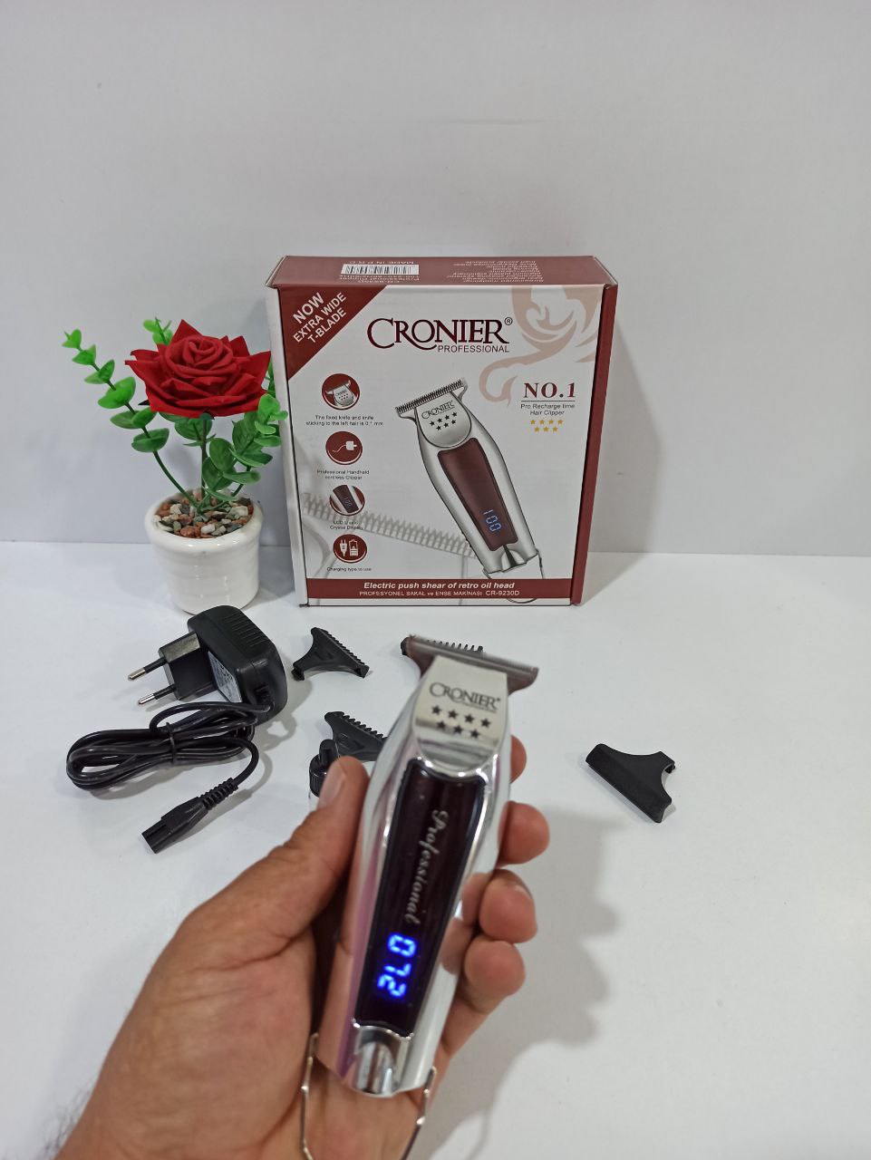 ماشین خط زن دیجیتالی کرونیر مدل CR-9230D – فروشگاه اینترنتی دیاناکالا