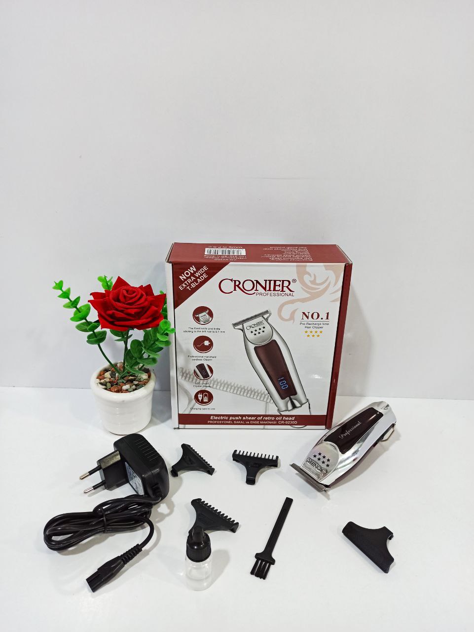 ماشین خط زن دیجیتالی کرونیر مدل CR-9230D – فروشگاه اینترنتی دیاناکالا