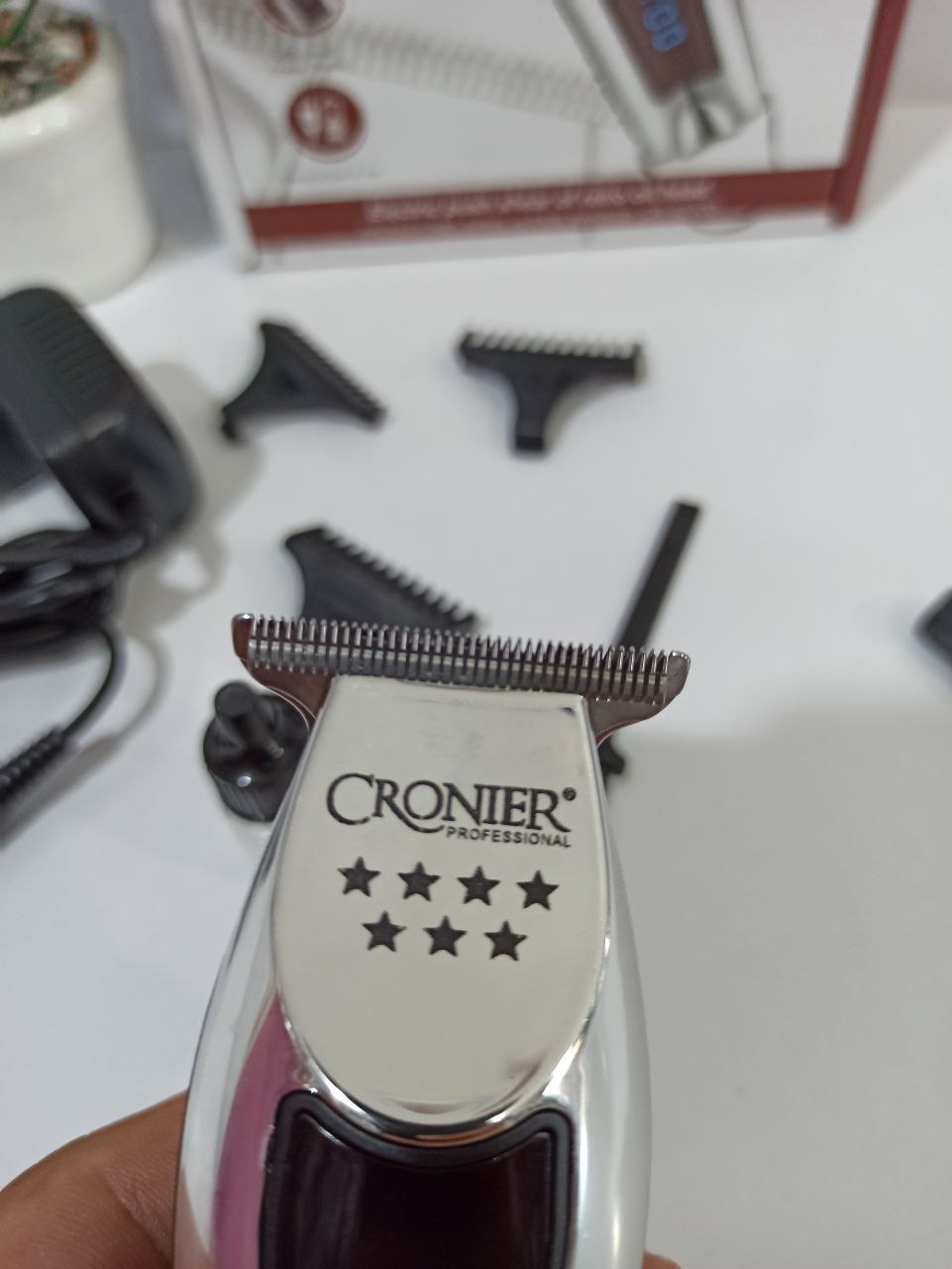 ماشین خط زن دیجیتالی کرونیر مدل CR-9230D – فروشگاه اینترنتی دیاناکالا