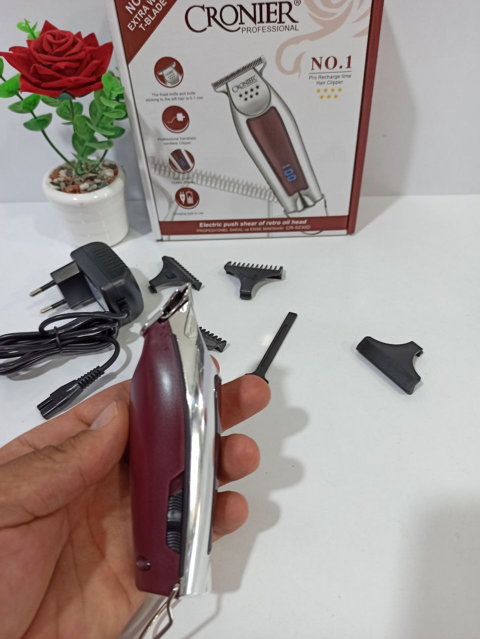 ماشین خط زن دیجیتالی کرونیر مدل CR-9230D – فروشگاه اینترنتی دیاناکالا