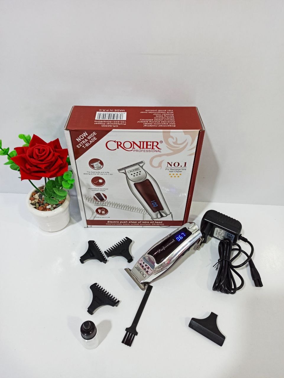 ماشین خط زن دیجیتالی کرونیر مدل CR-9230D – فروشگاه اینترنتی دیاناکالا